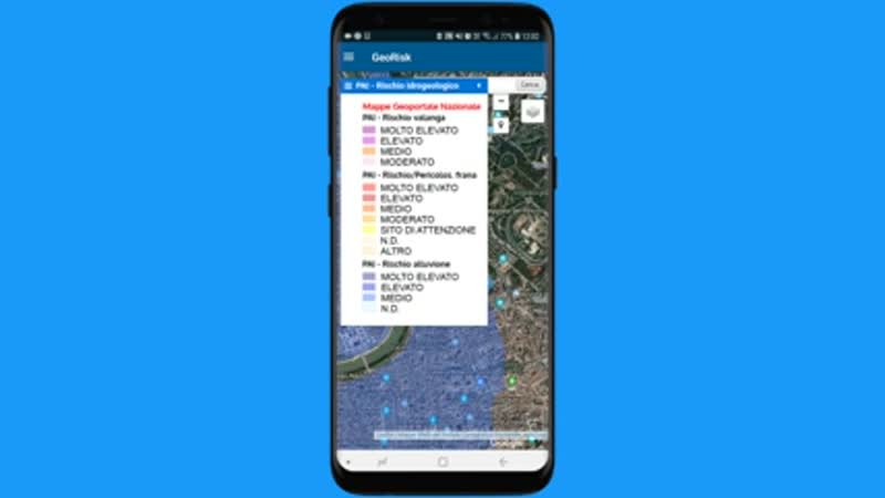 App GeoRisk, il rischio geologico a portata di clik - Il Riformista TV
