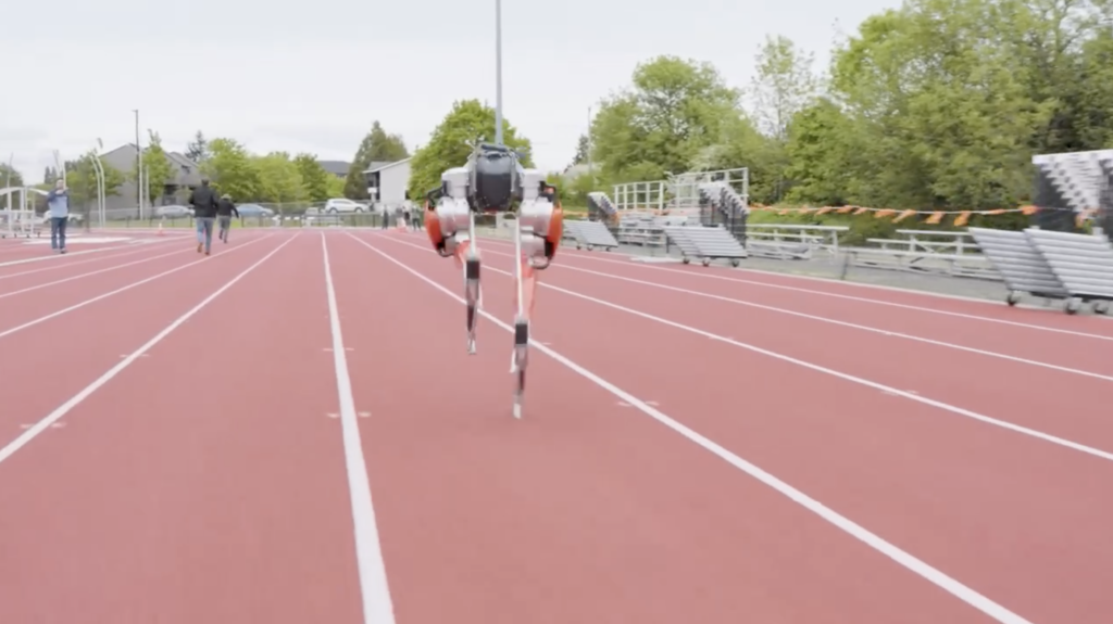 Usa, il robot Casey corre veloce quasi come Usain Bolt: 100 metri in 24 ...