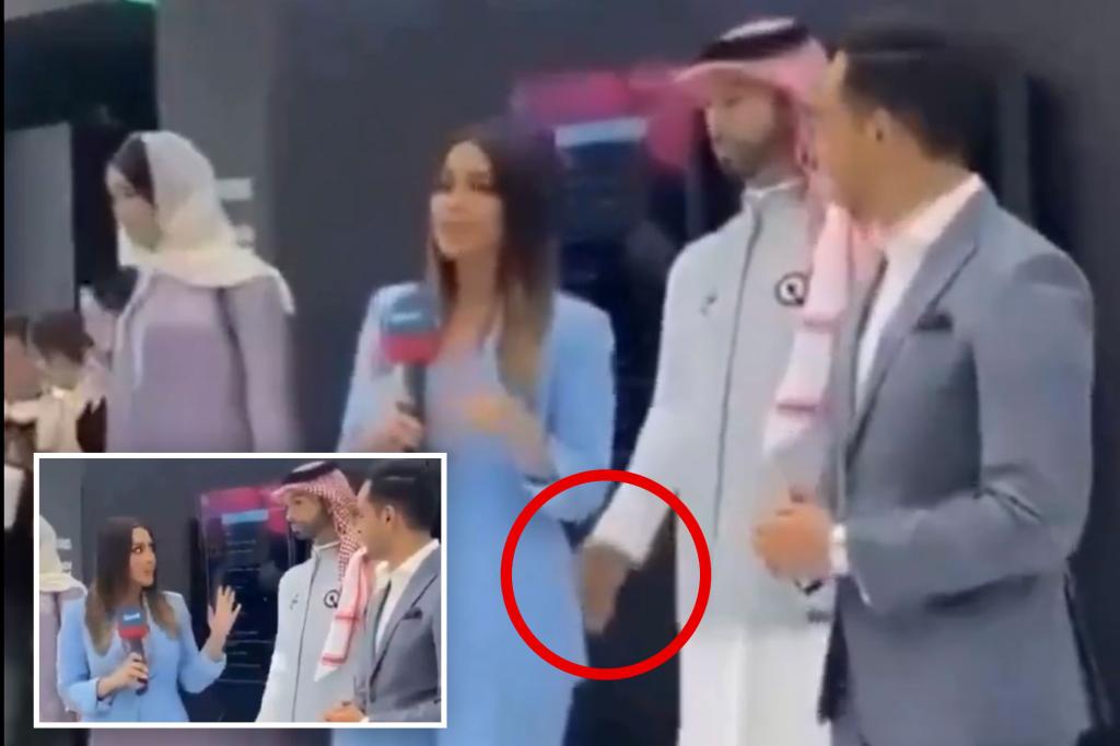 Arabia Saudita, robot Mohammed palpeggia giornalista - Il Riformista TV