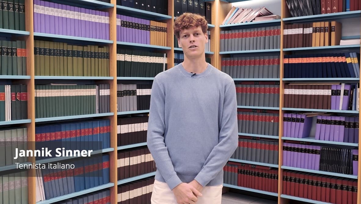 Jannik Sinner visita l'Istituto di Candiolo IRCCS per l’iniziativa “Un ...